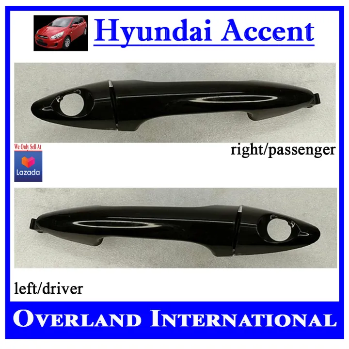 DOOR HANDLE DOOR OPENER For Hyundai Accent 2012-2018 (Sold Per Piece ...