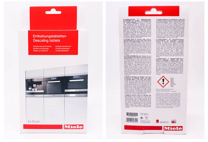 Steamer oven descaling tablets, coffee machine descaling agent 6 ...
