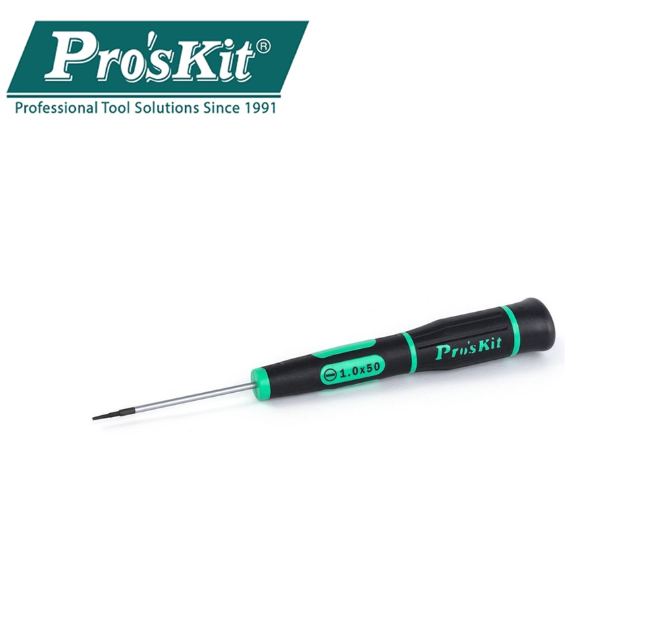 Pro'sKit SD-081-T10 Precision Screwdriver For Star Type with Tamper Proof TORX | Lazada PH