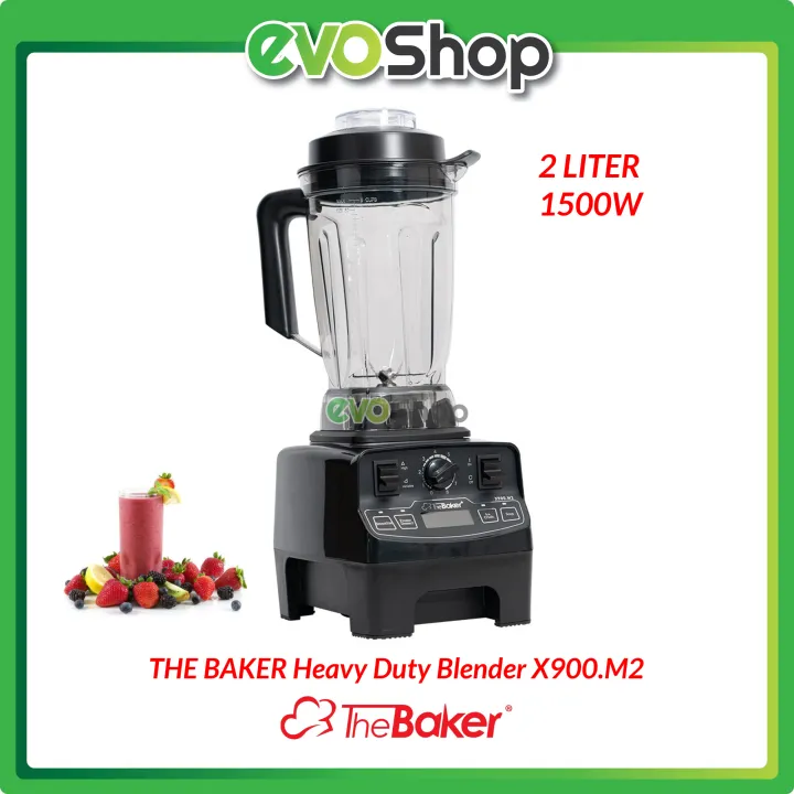 THE BAKER Commercial Heavy Duty Blender 2 Liter X900.M2 Mesin Blender ...