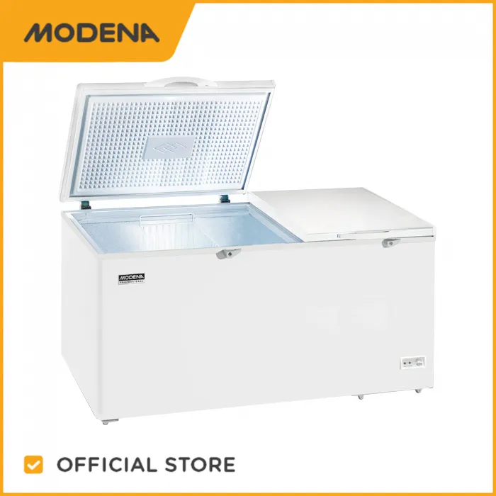 MODENA Chest Freezer - MD 65 W (650 Liter) | Lazada Indonesia