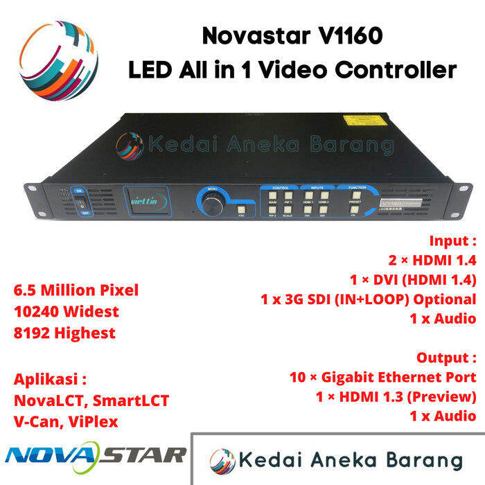 Novastar V1160 LED Video Processor Videotron Controller Sending Box | Lazada Indonesia