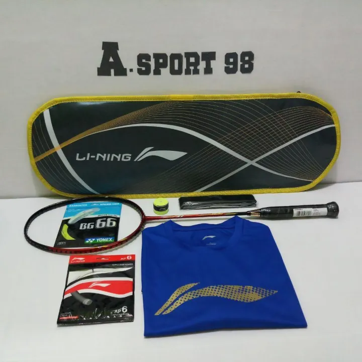 RAKET BADMINTON LINING RAZOR RZ 9 PLUS | Lazada Indonesia