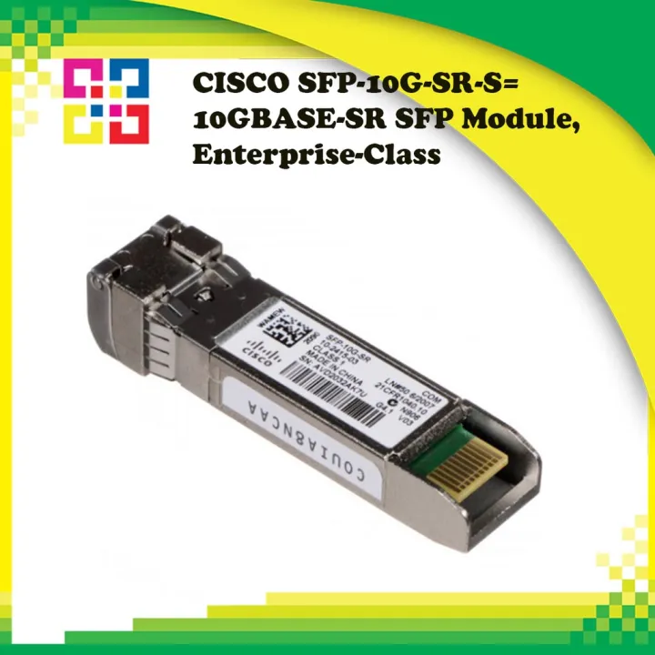 CISCO SFP-10G-SR-S= 10GBASE-SR SFP Module, Enterprise-Class | Lazada.co.th