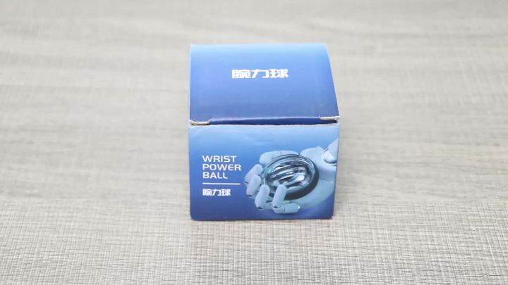 LED Wrist Trainer Ball Auto-Start Powerball Wrist Stringtener Gyroscope ...
