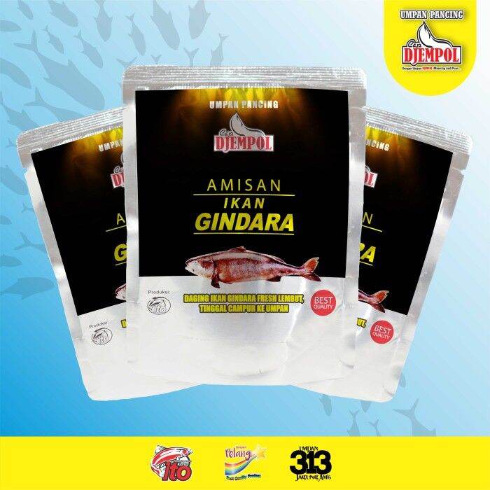 Amisan Gindara Djempol Amisan Ikan Gindara Cocok Untuk Semua Jenis Umpan | Lazada Indonesia