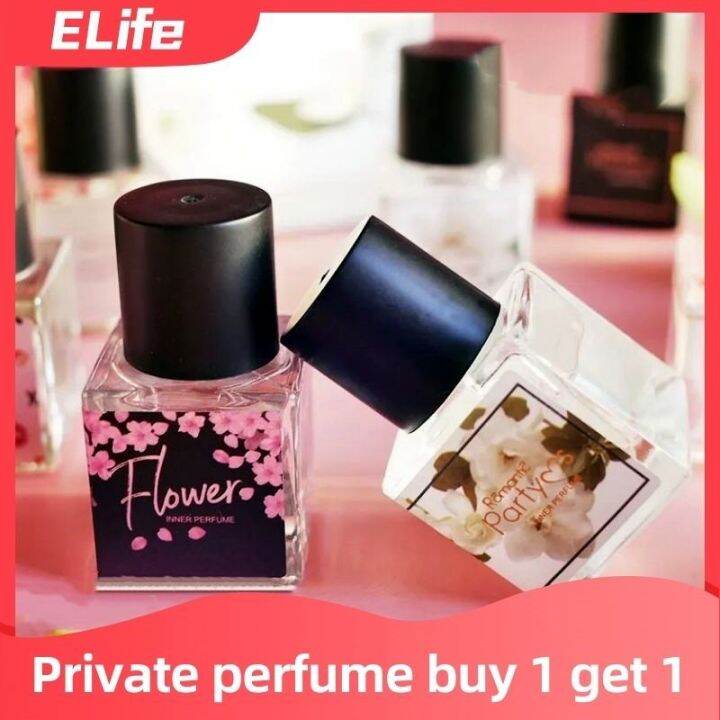 【BUY 1 TAKE 1】Elife Romantic Party Secret Perfume Intimate Fragrances Private Perfume for Women ...
