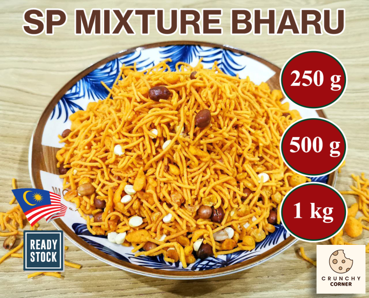 Muruku SP Mixture Bharu | Kerepek | 500g, 1kg | Lazada