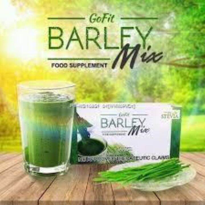 Original GO FIT BARLEY JUICE mix | Lazada PH