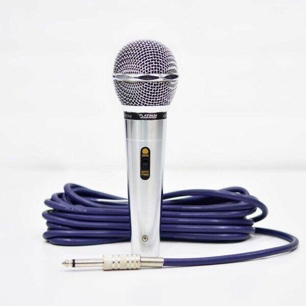Wired Microphone KS - 5000 Platinum Heavy Duty Mic | Lazada PH