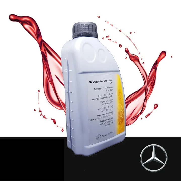 MERCEDES-BENZ ORIGINAL ATF AUTOMATIC TRANSMISSION GEAR OIL A001-989-21 ...