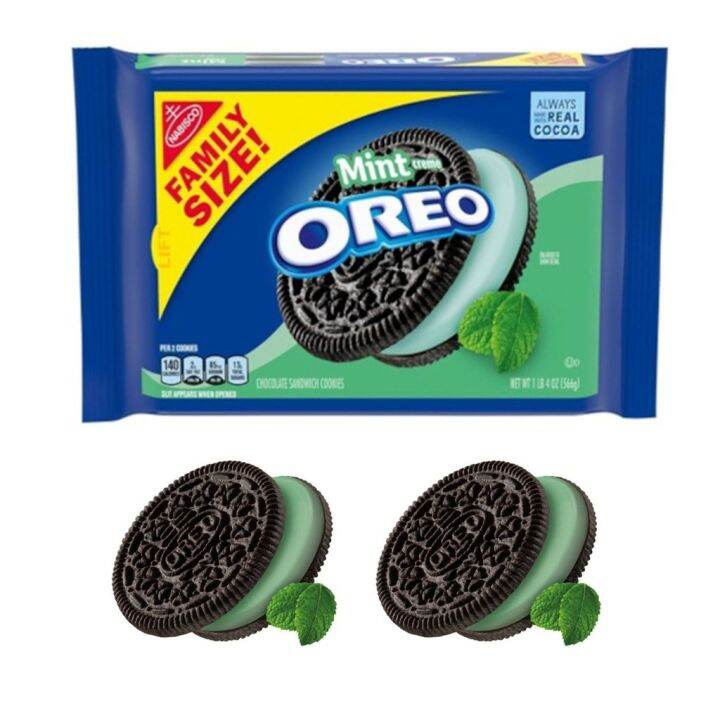 Mint Oreo Thins Biscuit Cookies | Lazada