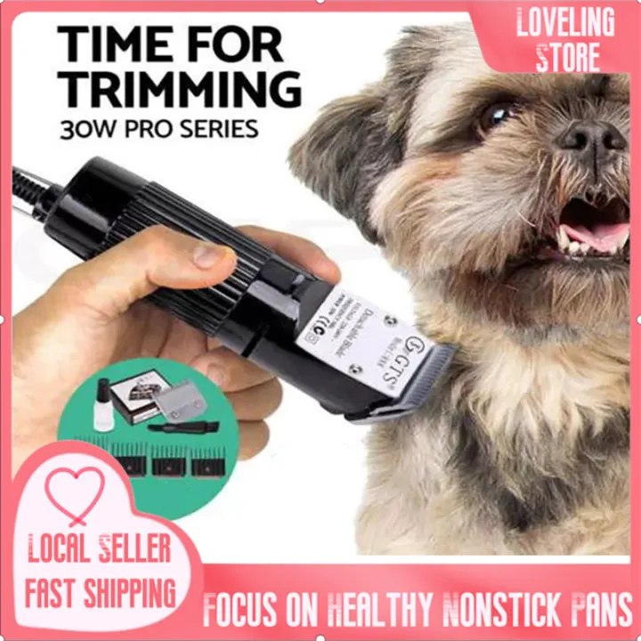 Kemel 100-240v Professional Hair Clipper Rechargeable Pets Animals Hair ...