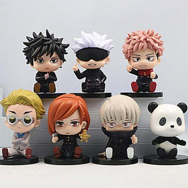 JUJUTSU KAISEN NANAMI / TOGE / PANDA FIGURE CHIBI SIZE | Lazada