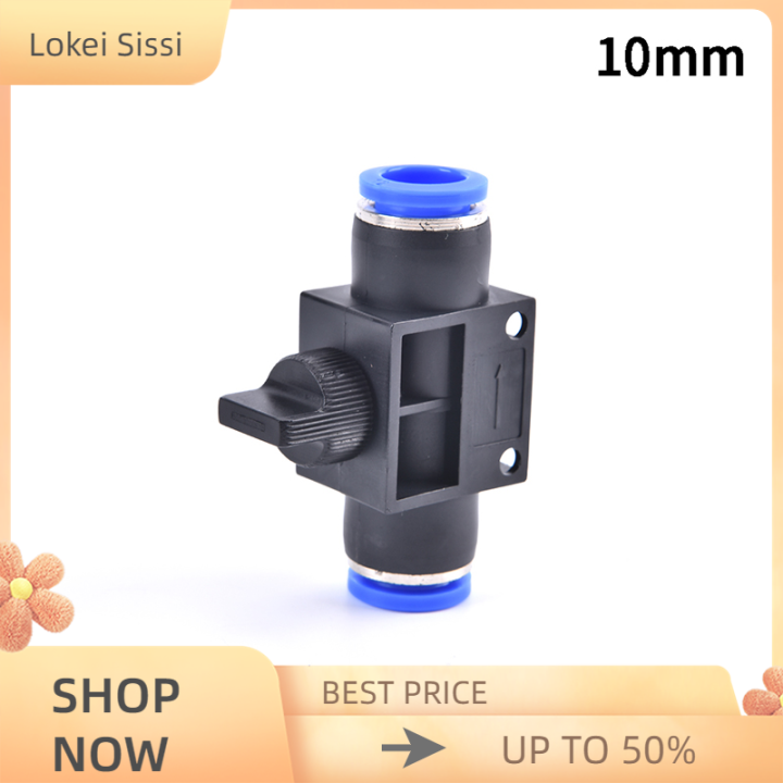 Lokei Hvff นิวเมติกวาล์วสวิทช์ท่อข้อต่อวาล์วควบคุมแรงดันอากาศ12มม. ...