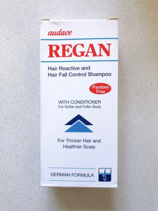 Audace Regan Hair Reactive And Hair Fall Control Shampoo 200ml | Lazada ...