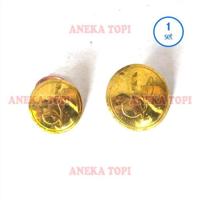 Kancing Baju Tunas Kelapa Pramuka Kacing Baju Pramuka - Aneka Topi ...