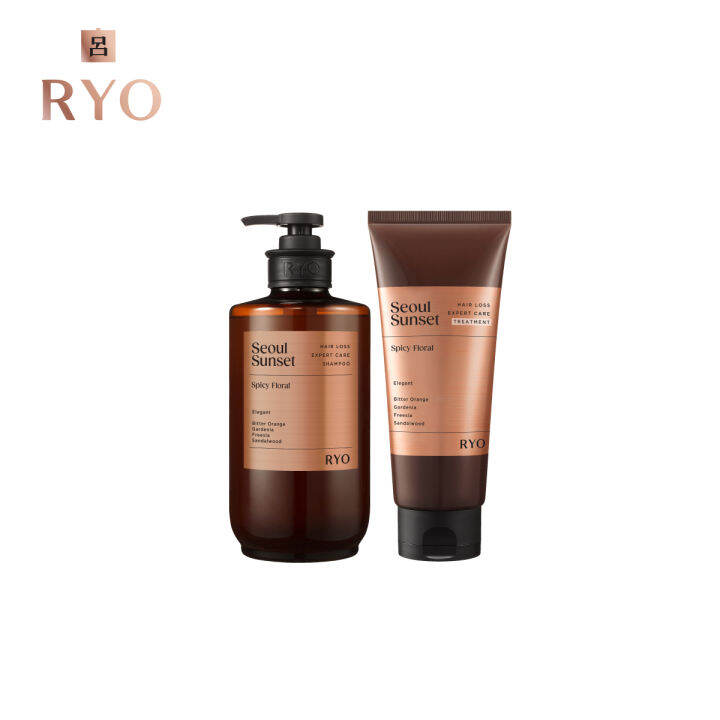 Ryo Hair Loss Expert Care Relaxing Perfume เรียว แพ็คสินค้า แชมพูน้ำหอม ...