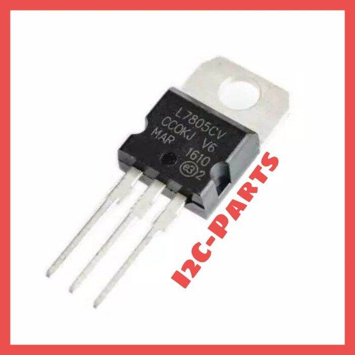 L7805CV IC Voltage L7805 7805 TO-220 Regulator 5 Volt | Lazada Indonesia