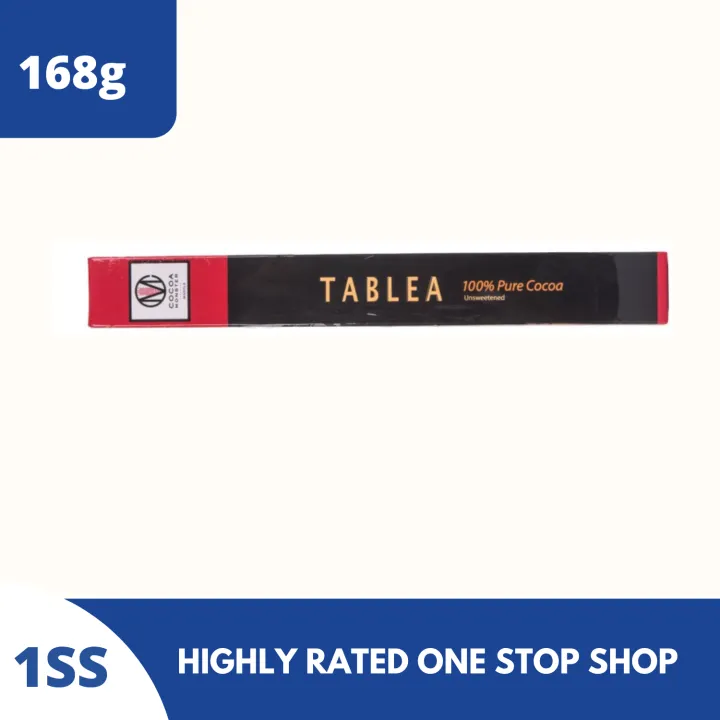 Cocoa Monster Pure Prime Tablea Box 168g | Lazada PH