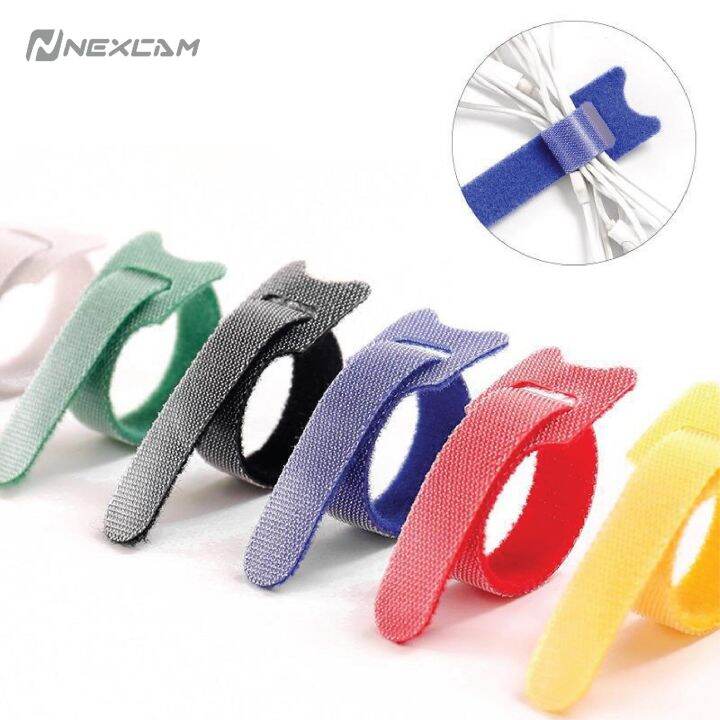 Nexcam Reusable Cable Velcro Straps For Cable Management | Lazada