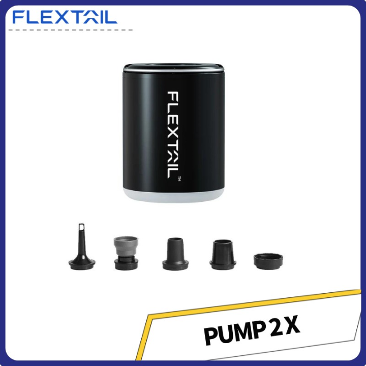 Flextailgear TINY PUMP 2X Ultimate 3-in-1 Outdoor Pump with Camping Lamp | Lazada PH