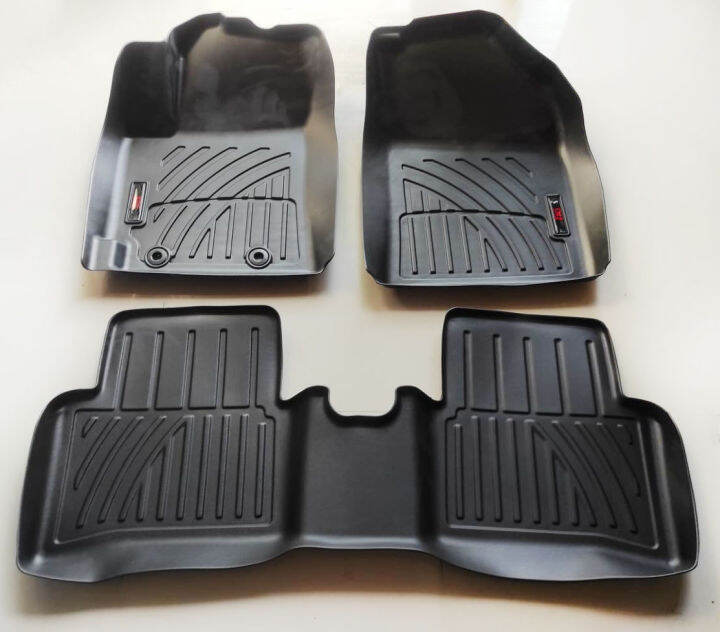Hyundai i10 Deep Dish Car Floor Matting | Lazada PH