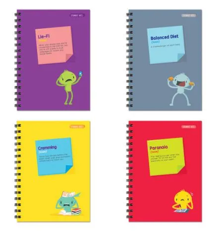 Stradmore TeenSpeak Spiral Notebook S18 6 x 8 in | Lazada PH