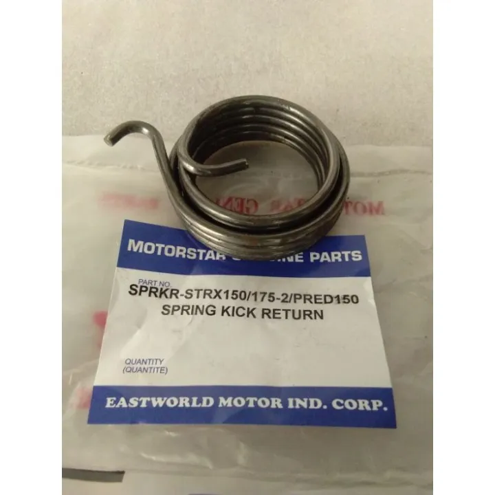 STARX125/150/155/175 KICK RETURN SPRING MOTORSTAR | Lazada PH