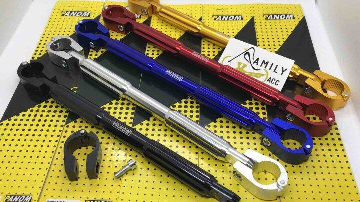 Stabilizer Stang CNC Tebal Universal Palang Stang PCX CB150R Byson ...