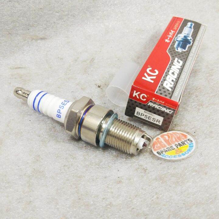 [3E] Busi racing KC BP5ESR Drat Panjang Trail Satria 2T Mobil | Lazada Indonesia