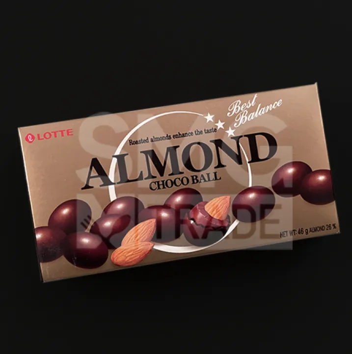 Lotte Almond Choco Ball 46g | Lazada PH