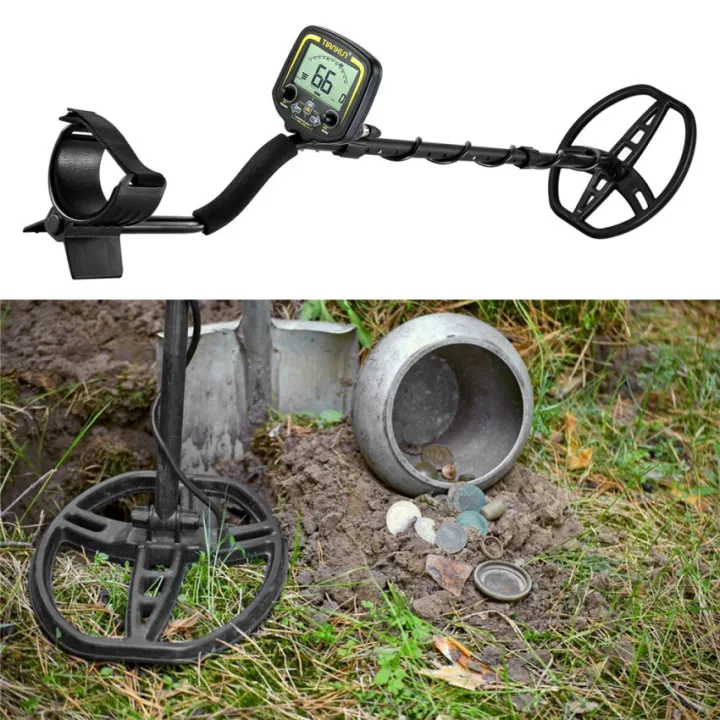 【100% Original】Professional Underground Metal Detector With LCD Display ...