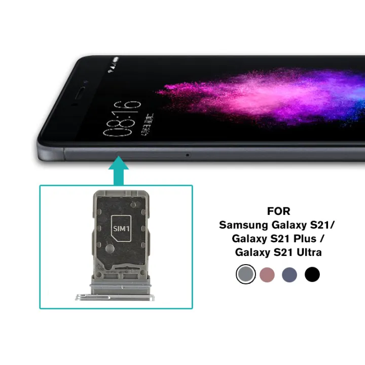 SLD For Samsung Galaxy S21 Plus S21 Ultra Samsung S21 Dual SIM Card ...