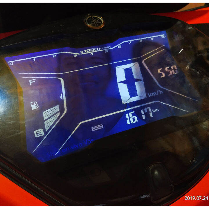 YAMAHA AEROX 115 TRANSPARENT GAUGE PROTECTOR | Lazada PH