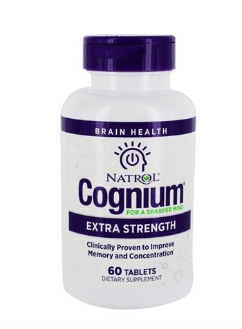 Natrol Cognium Extra Strength 200mg 60Tablets | Lazada PH