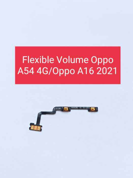 FLEXIBLE ON OFF VOLUME POWER OPPO A16 2021 OPPO A54 4G COMPATIBLE FOR ...