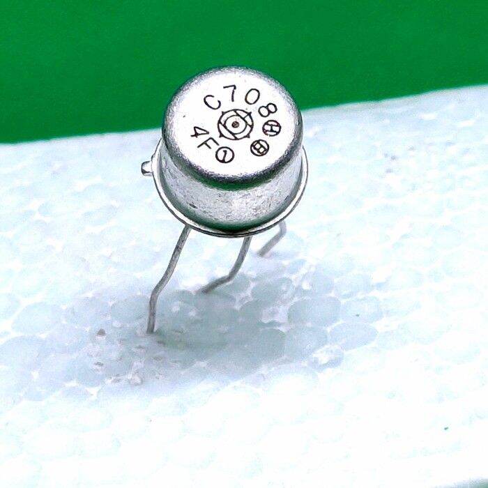 2SC708 C 708 C708 HITACHI ORIGINAL NPN 60V 1A 750mWatt TO-39 | Lazada ...