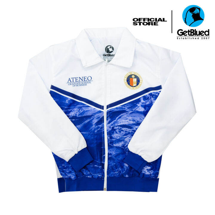 GetBlued Ateneo l Ateneo Graduate School Of Business Varsity Jacket For ...
