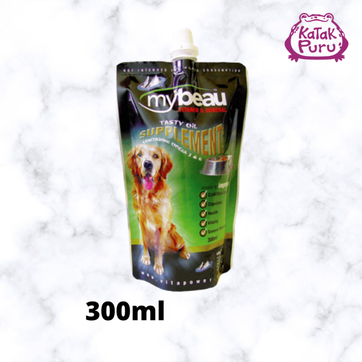 MyBeau Vitamin & Mineral Tasty Oil 300ml - Dog Supplements/ Dog Vitamin | Lazada