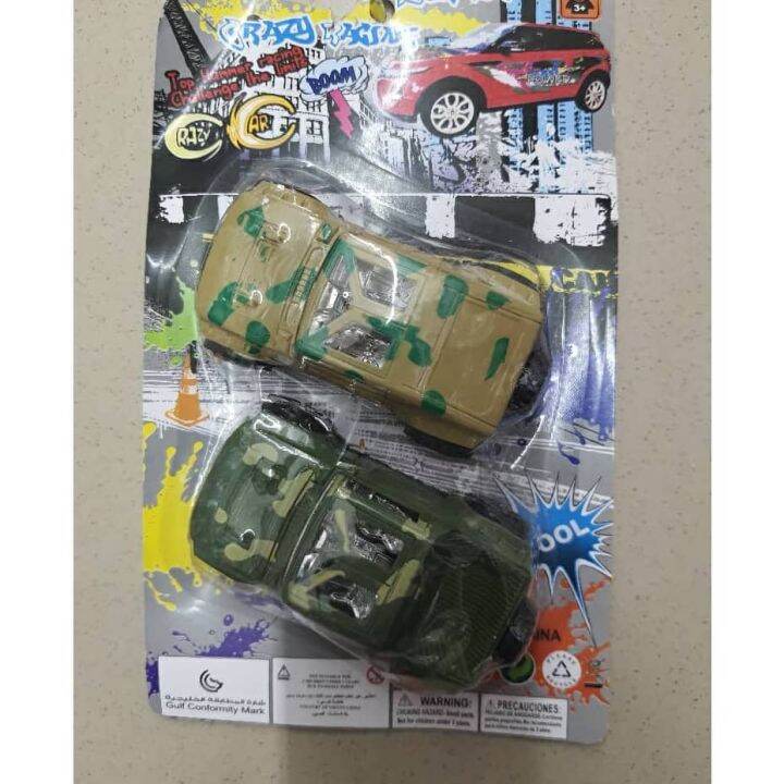 KIDS MILITARY TRUCK / LORRY TOY VEHICLES MODEL / MAINAN TRAK / LORI ...