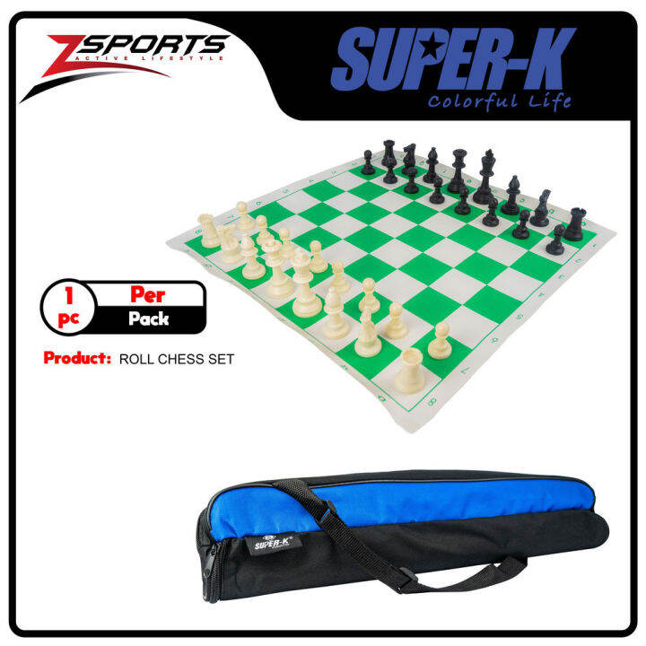 Super-K Roll Chess Set | Lazada PH