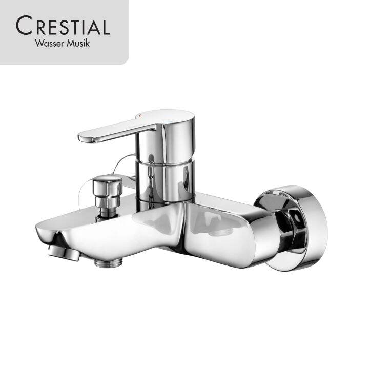 CRESTIAL Vision A Exposed Bath Shower Mixer C33534 | Lazada Singapore