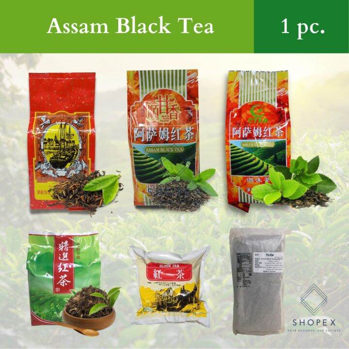 Assam Black Teabag and Loose Leaves (1 Pc.) Casa / Guancun / GC / HOTW ...