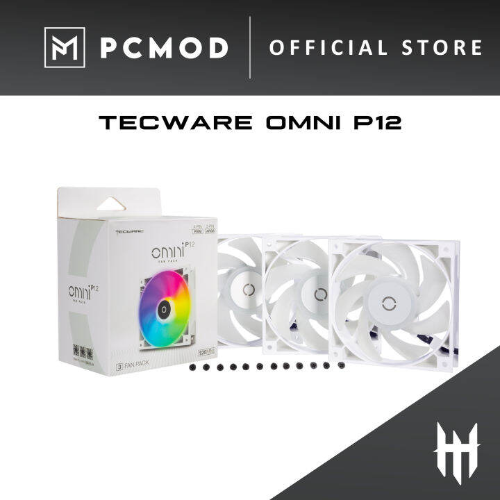 Tecware Omni P12 Series Casing Fans | 120mm | PCMOD | Lazada