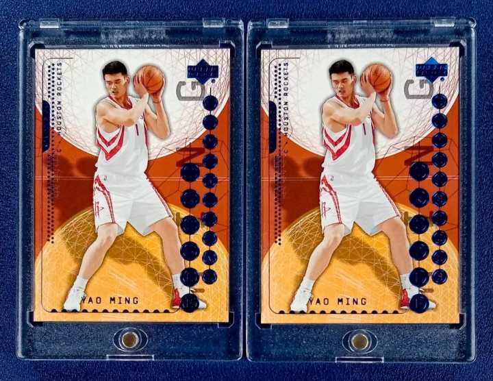 Yao Ming 2nd Year Triple Dimensions NBA Cards | Lazada PH