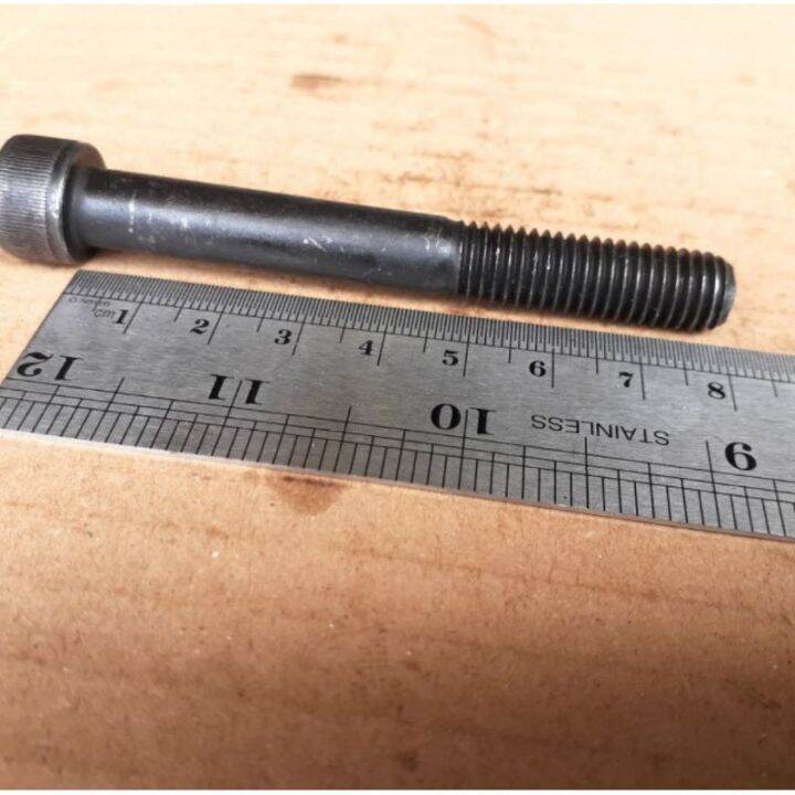 BAUT L BAJA M10 X 80 / BAUT L M10 X 80 / BAUT L M10X80 BAJA HITAM ...