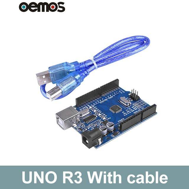 Uno R3กล่องเอนกประสงค์ Atmega16u2 / Uno + Wifi R3 Original Atmega328p ...
