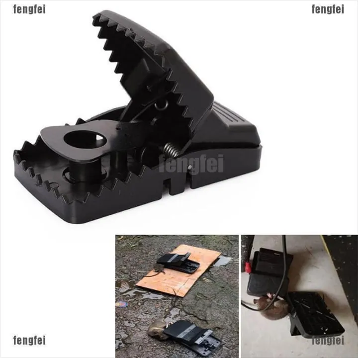 Heavy Duty Snap Mouse Trap-Easy Catcher Mice Kit/ RBS Mouse Rat Traps ...