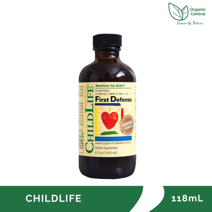 ChildLife Essentials First Defense 118mL (Expiration Date: February ...
